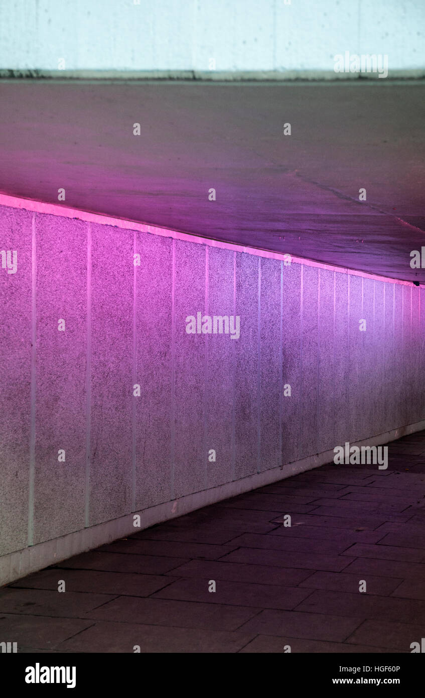 Urban Subway Passage Stock Photo - Alamy