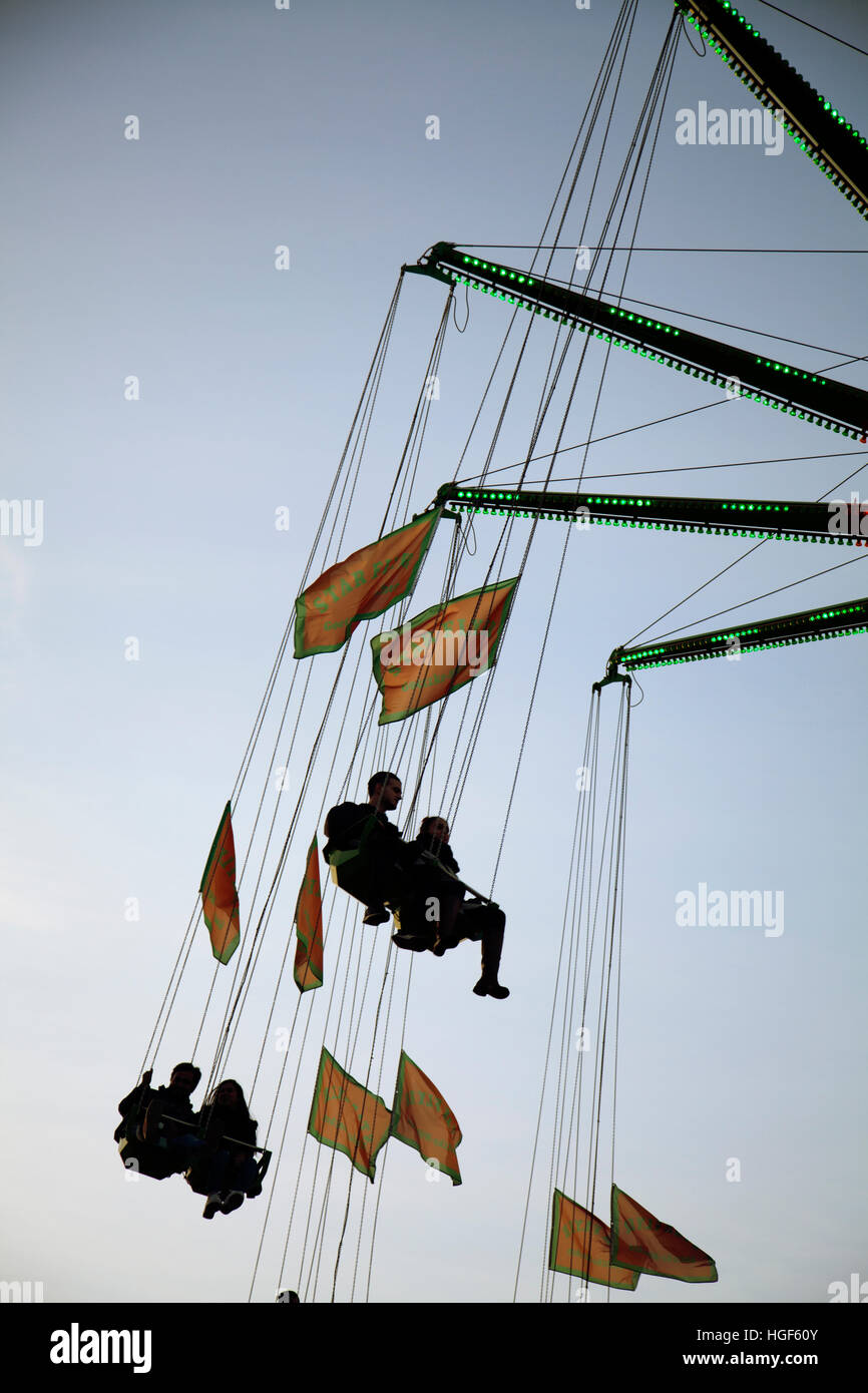 Rotating swing hi-res stock photography and images - Alamy