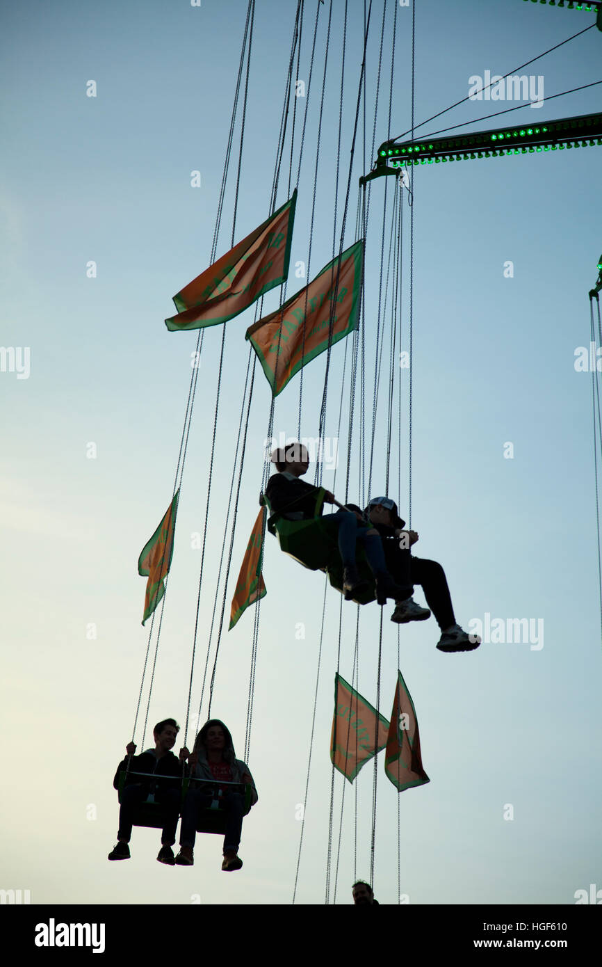 Rotating swing hi-res stock photography and images - Alamy