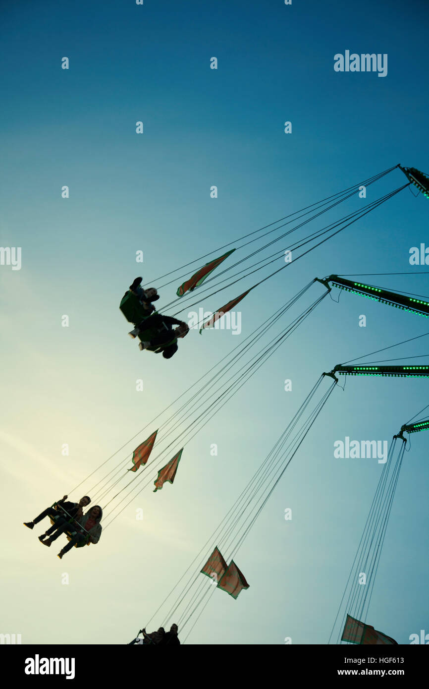 Rotating swing hi-res stock photography and images - Alamy