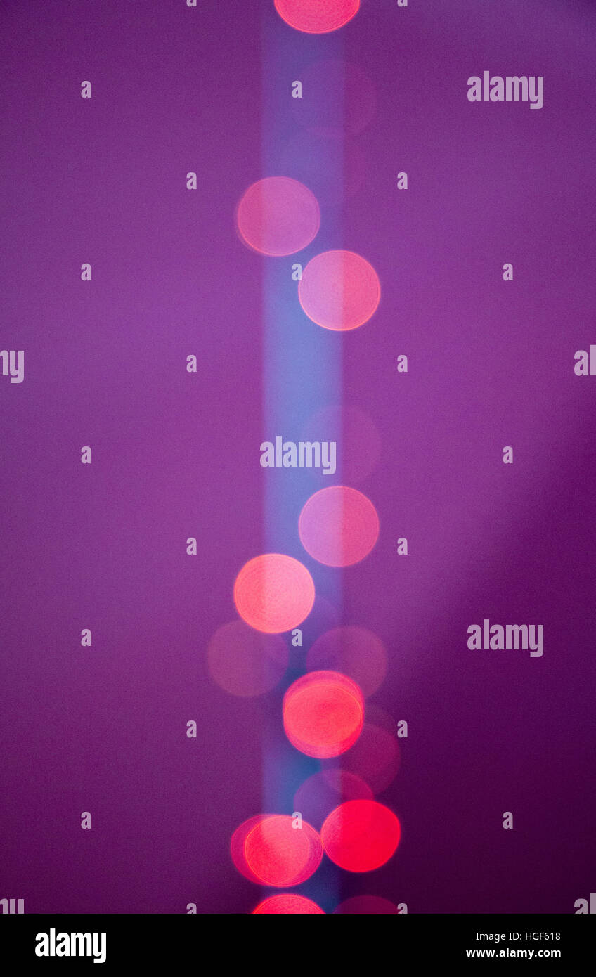 Vertical Bokeh Lights Stock Photo - Alamy