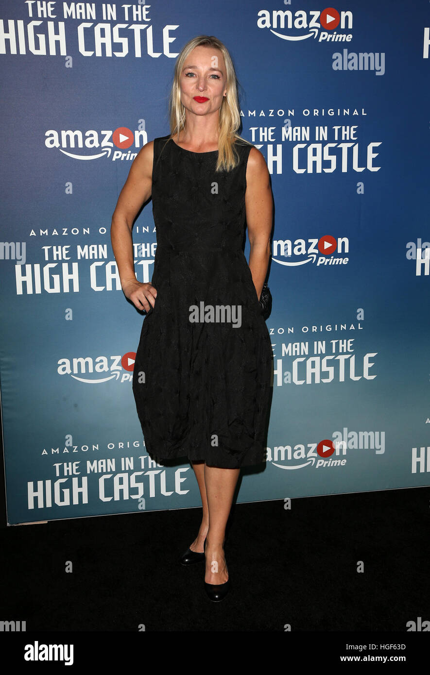 Premiere Of Amazon's "Man In The High Castle" Season 2 Featuring: Kari ...