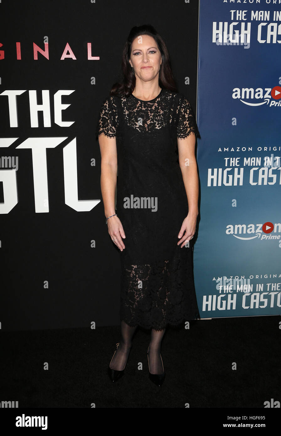 Premiere Of Amazon's "Man In The High Castle" Season 2 Featuring: Isa ...