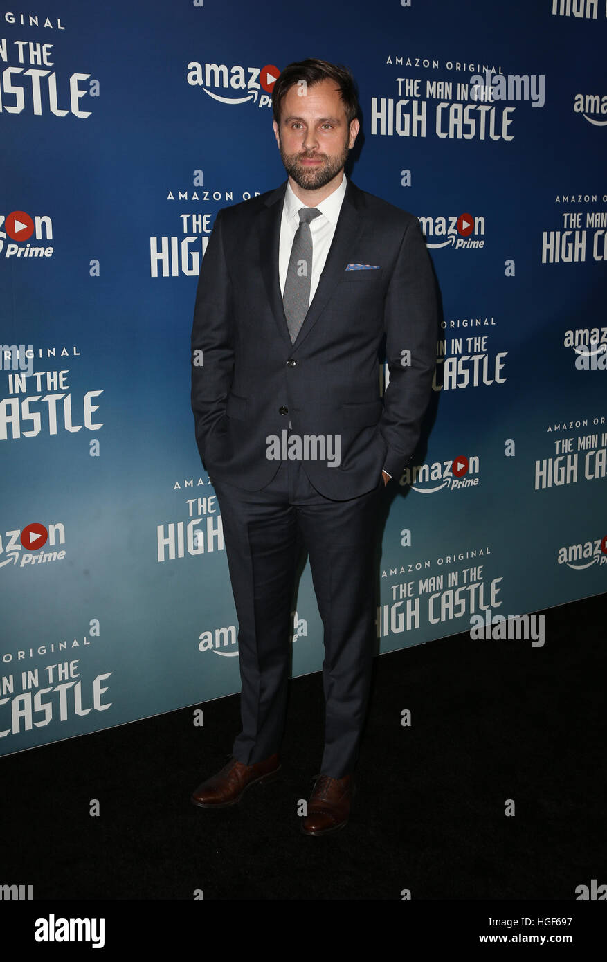 Premiere Of Amazon's "Man In The High Castle" Season 2 Featuring: Aaron ...