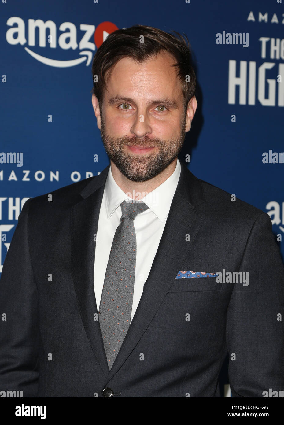 Premiere Of Amazon's "Man In The High Castle" Season 2 Featuring: Aaron ...