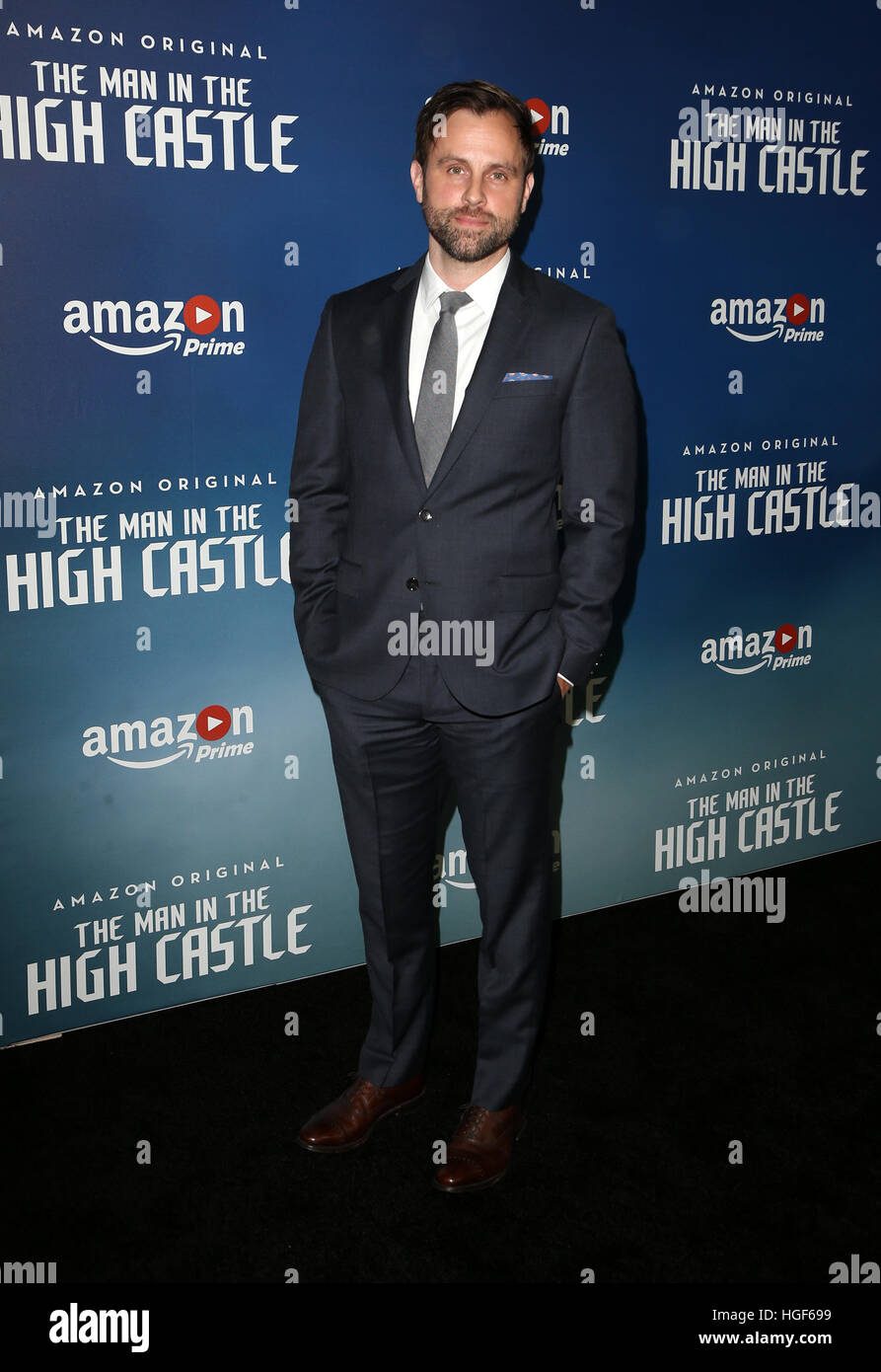 Premiere Of Amazon's "Man In The High Castle" Season 2 Featuring: Aaron ...