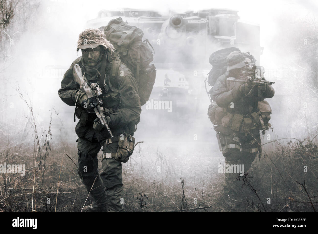 Jagdkommando soldiers Austrian special forces Stock Photo - Alamy