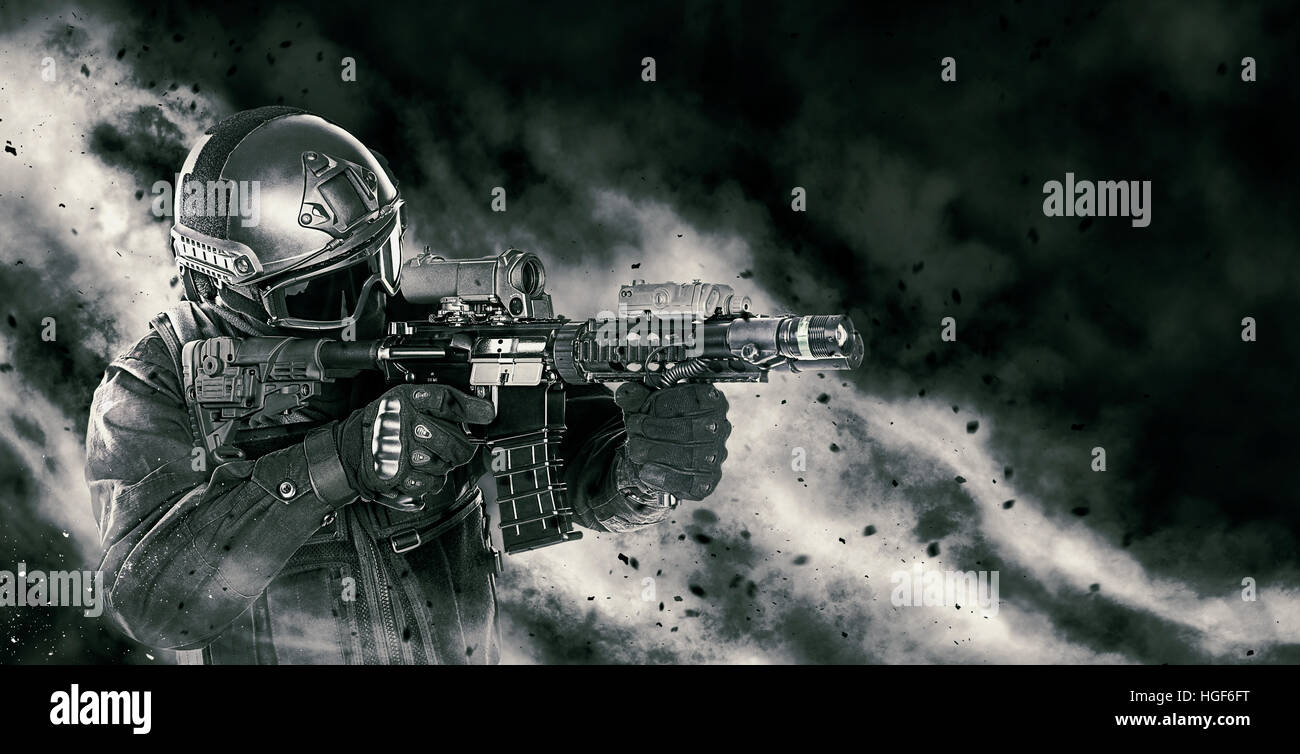 police officer SWAT Stock Photo - Alamy