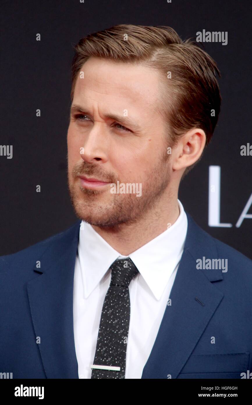 Ryan Gosling during the Hand and Footprint Ceremony at TCL Chinese ...