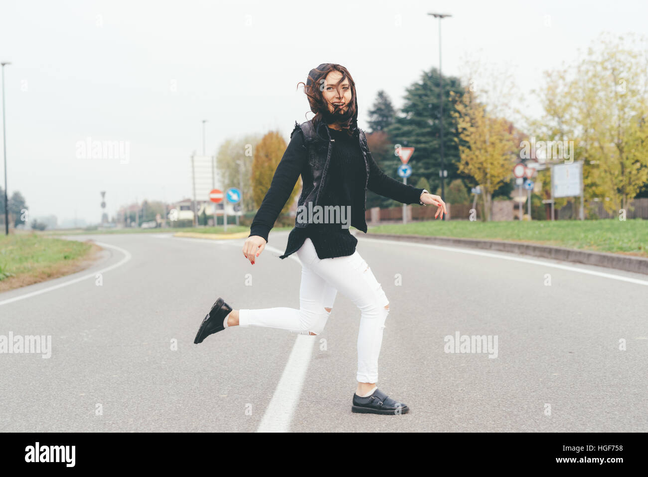 Running as normal hi-res stock photography and images - Alamy