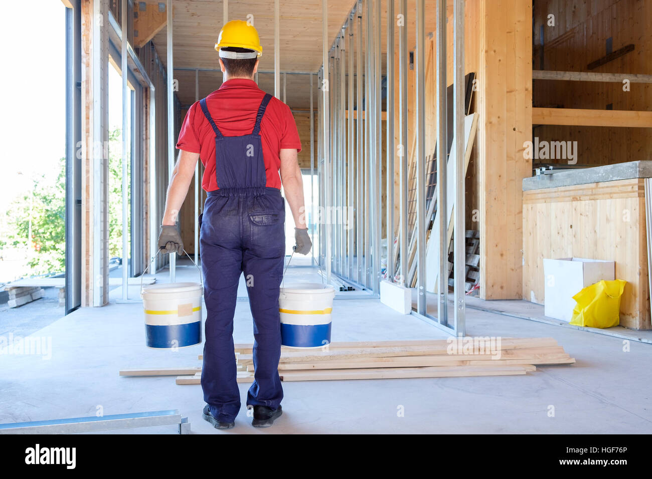 Concrete buckets construction hi-res stock photography and images - Alamy