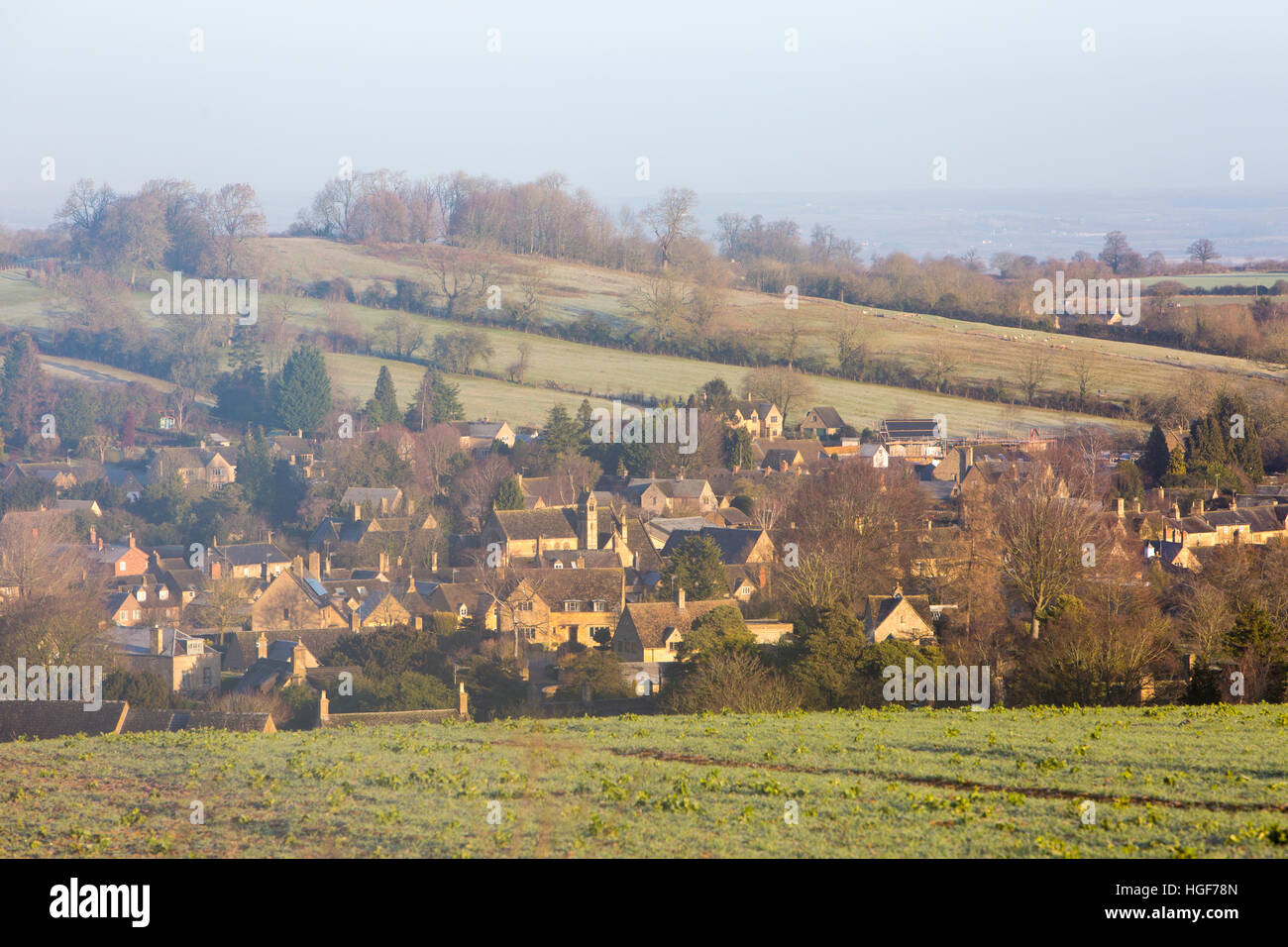 Cotswolds Aerial Stock Photos & Cotswolds Aerial Stock Images - Alamy