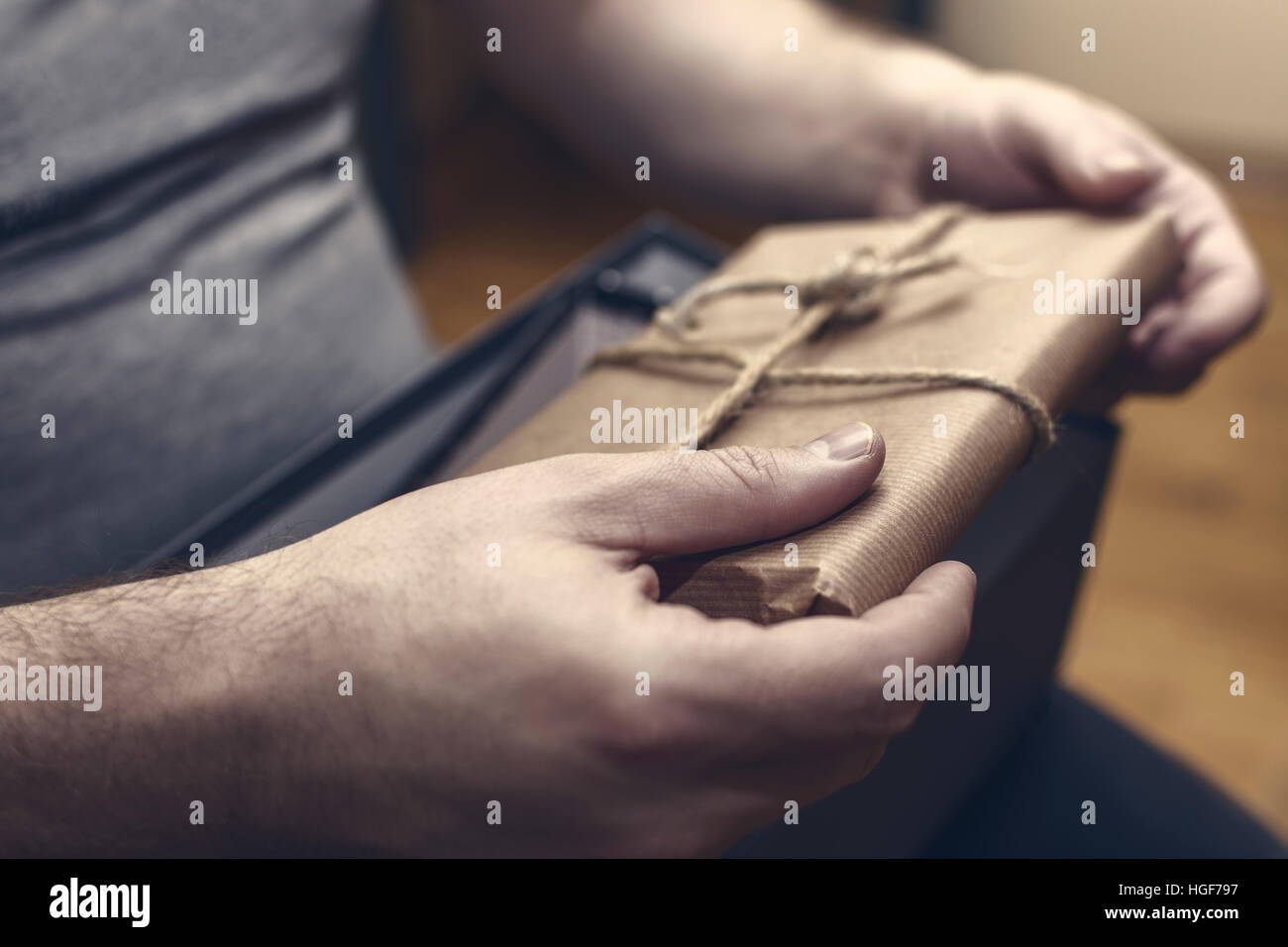Suspicious envelope hi-res stock photography and images - Alamy