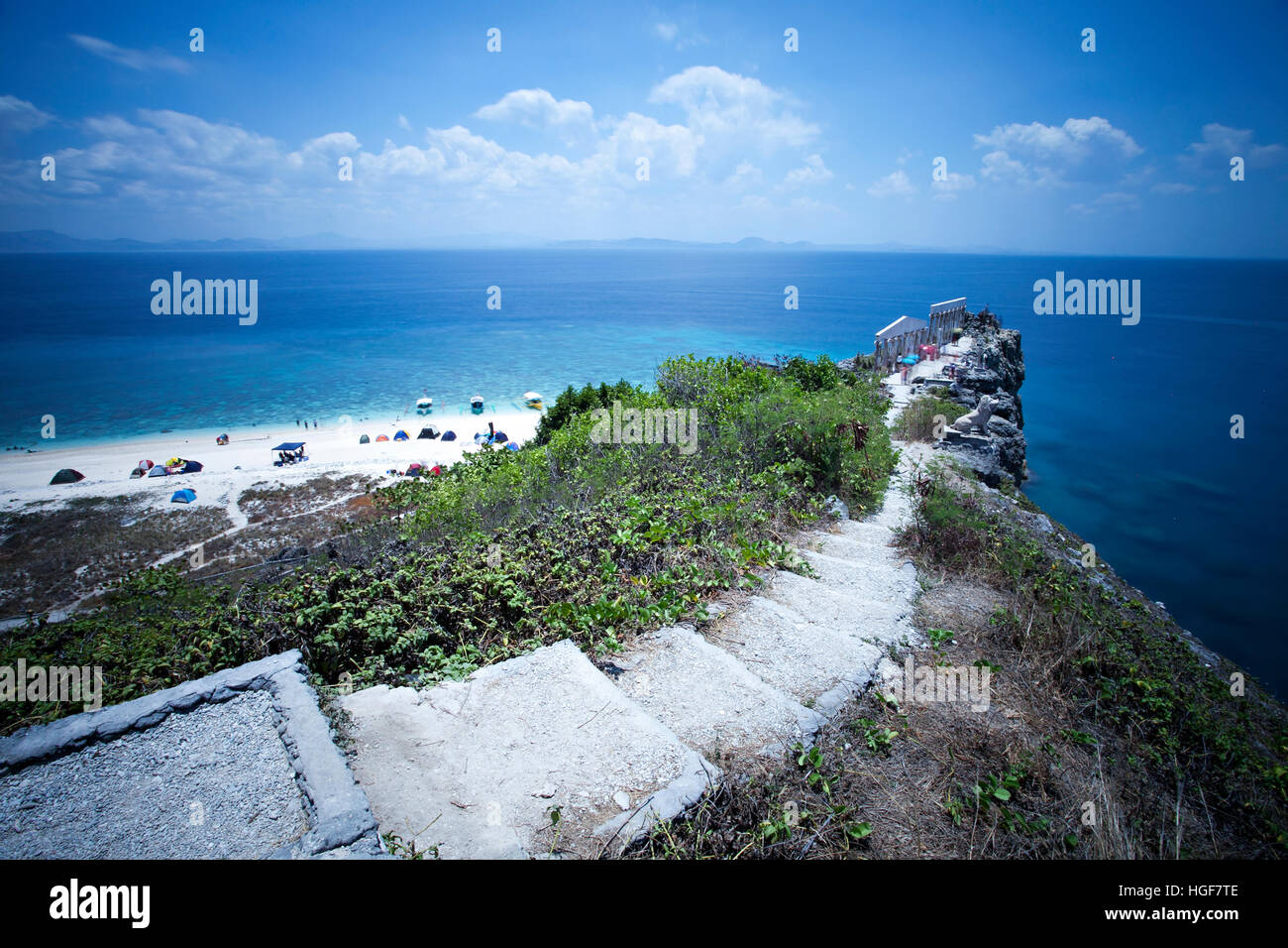 Fortune Island, Nasugbu, Batnagas, Philippines Stock Photo - Alamy