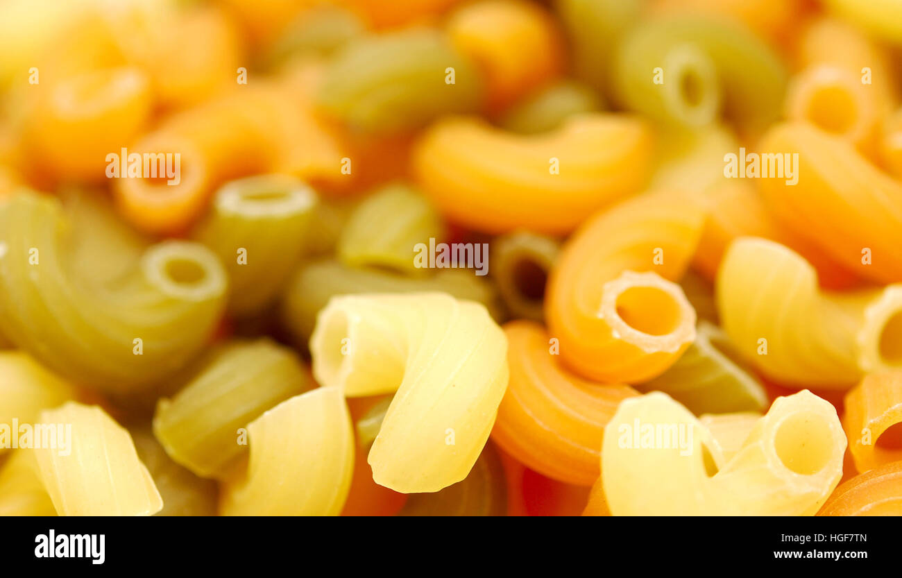 background of multi-colored pasta Stock Photo - Alamy