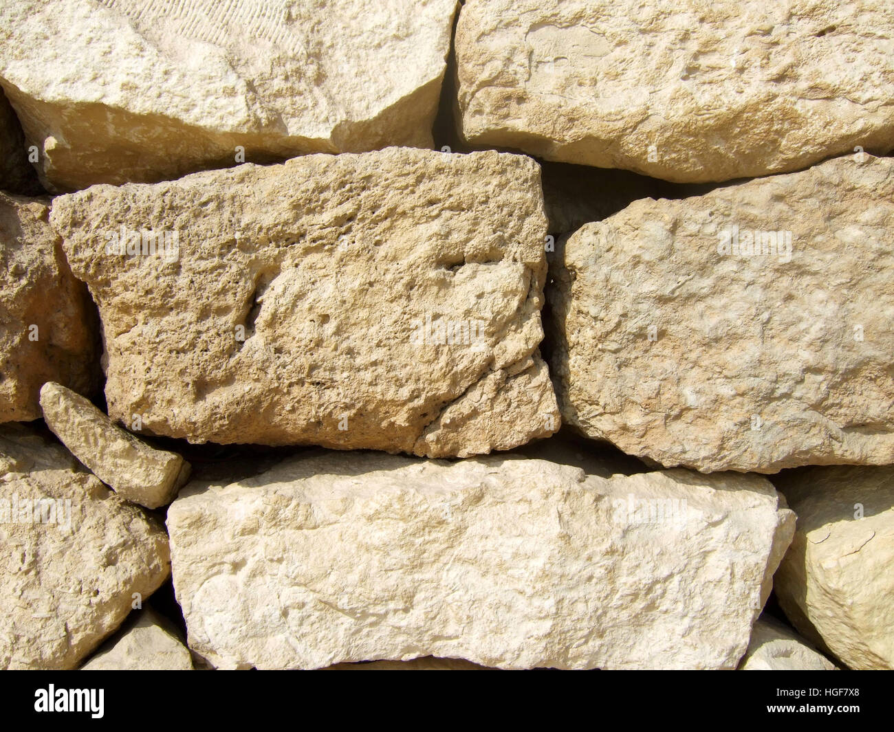 Egyptian Sandstone Wall