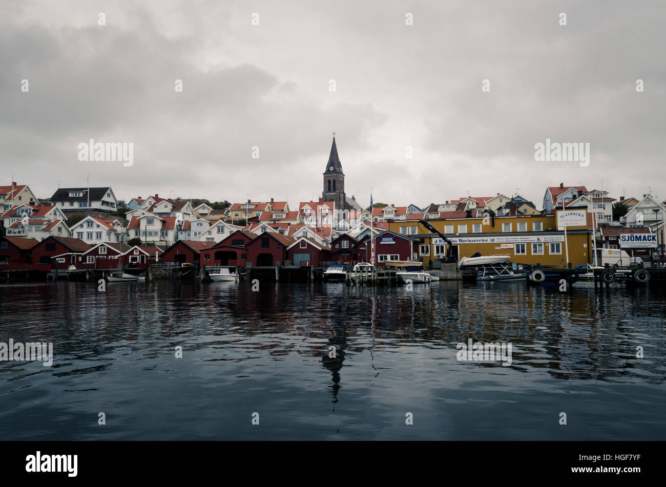 Fjallbacka sweden hi-res stock photography and images - Alamy