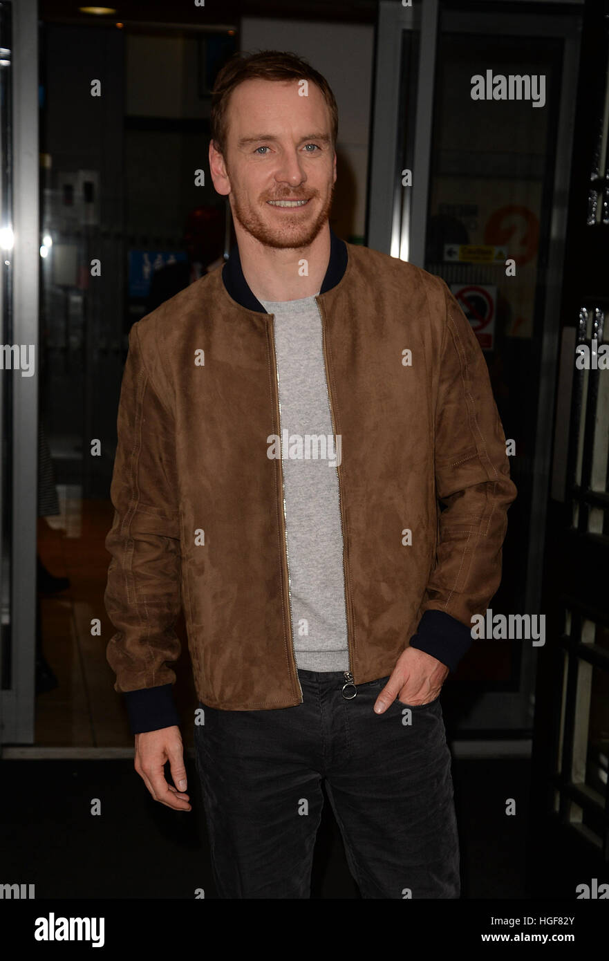 Celebrities at BBC Radio 2 on the Chris Evans Breakfast show. Featuring ...