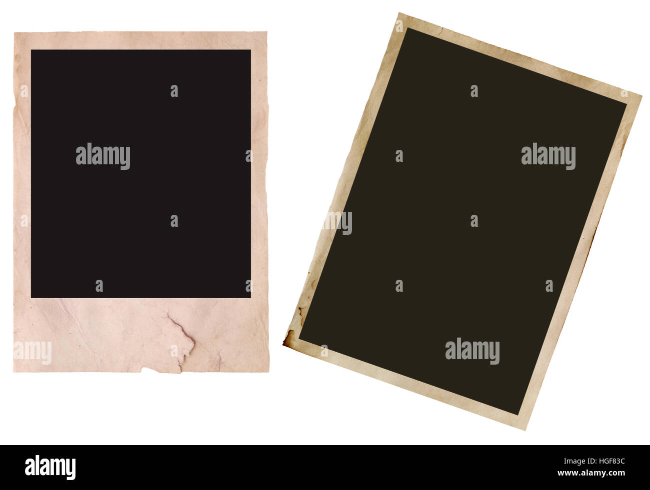 blank vintage photo ready to be populated with any image Stock Photo ...