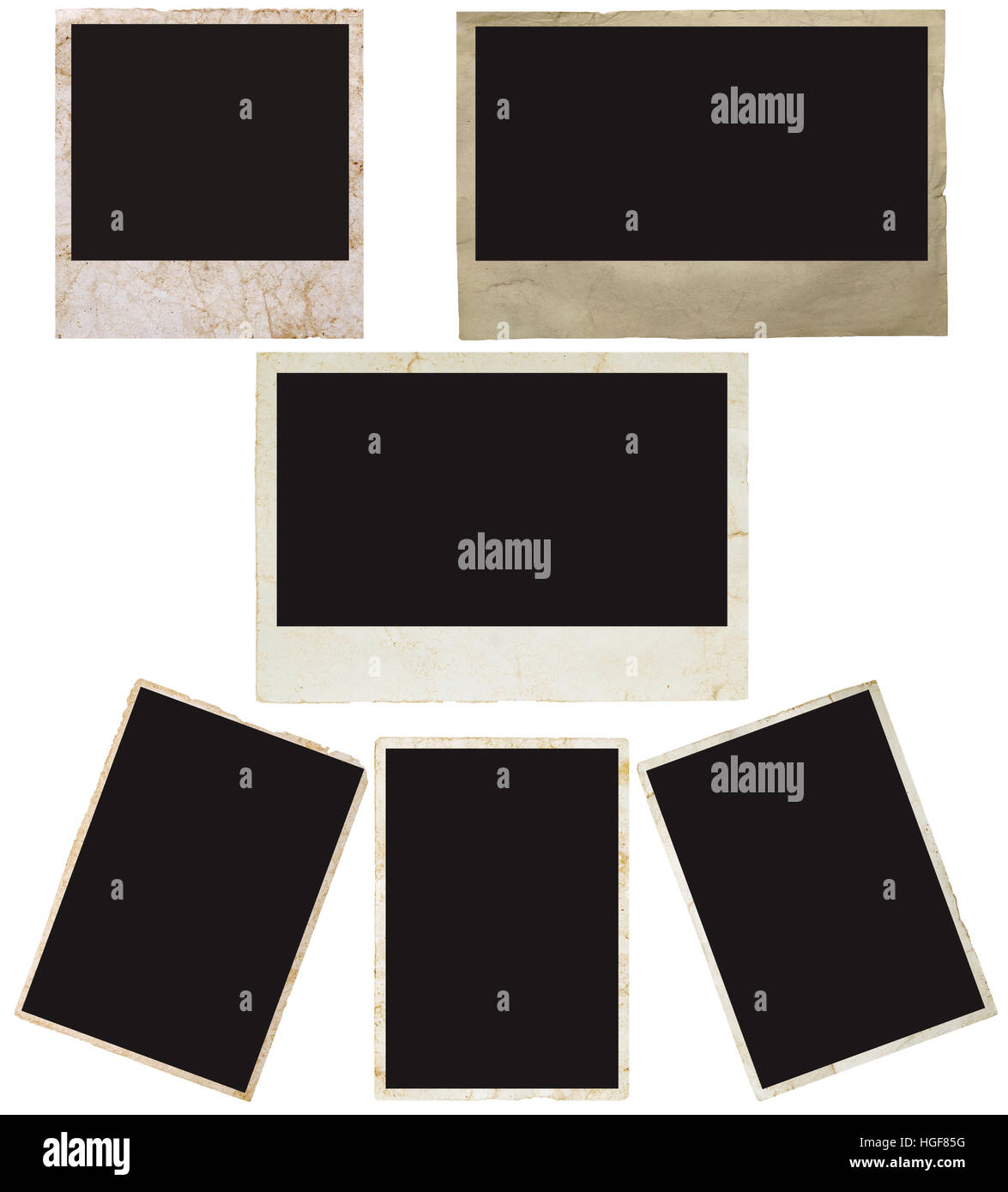 blank vintage photo ready to be populated with any image Stock Photo ...