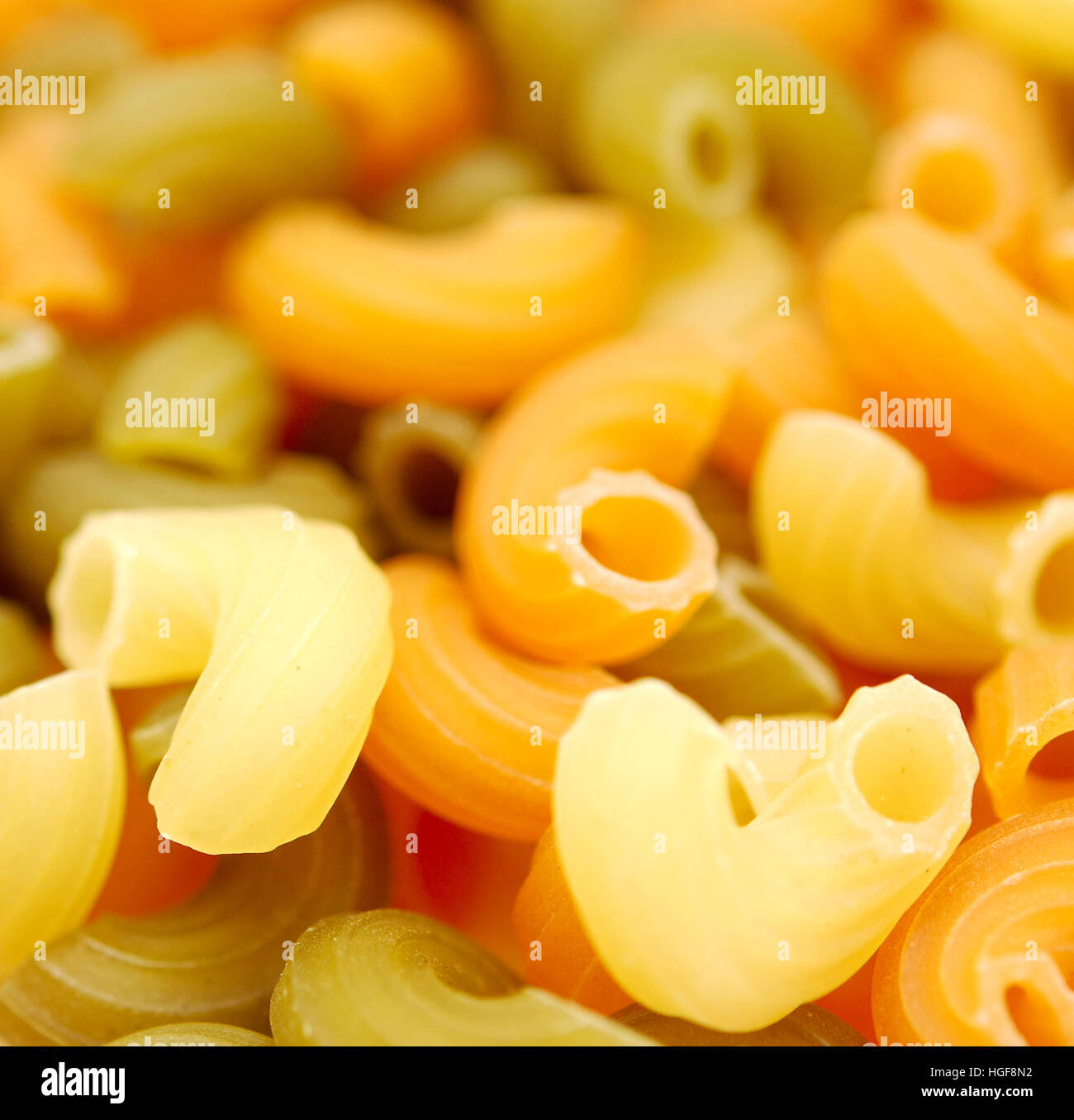 background of multi-colored pasta Stock Photo - Alamy