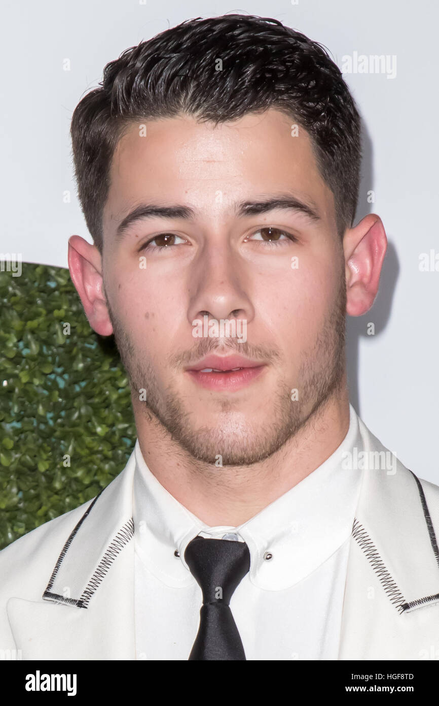 GQ Men of the Year Party 2016 Featuring: Nick Jonas Where: Los Angeles ...