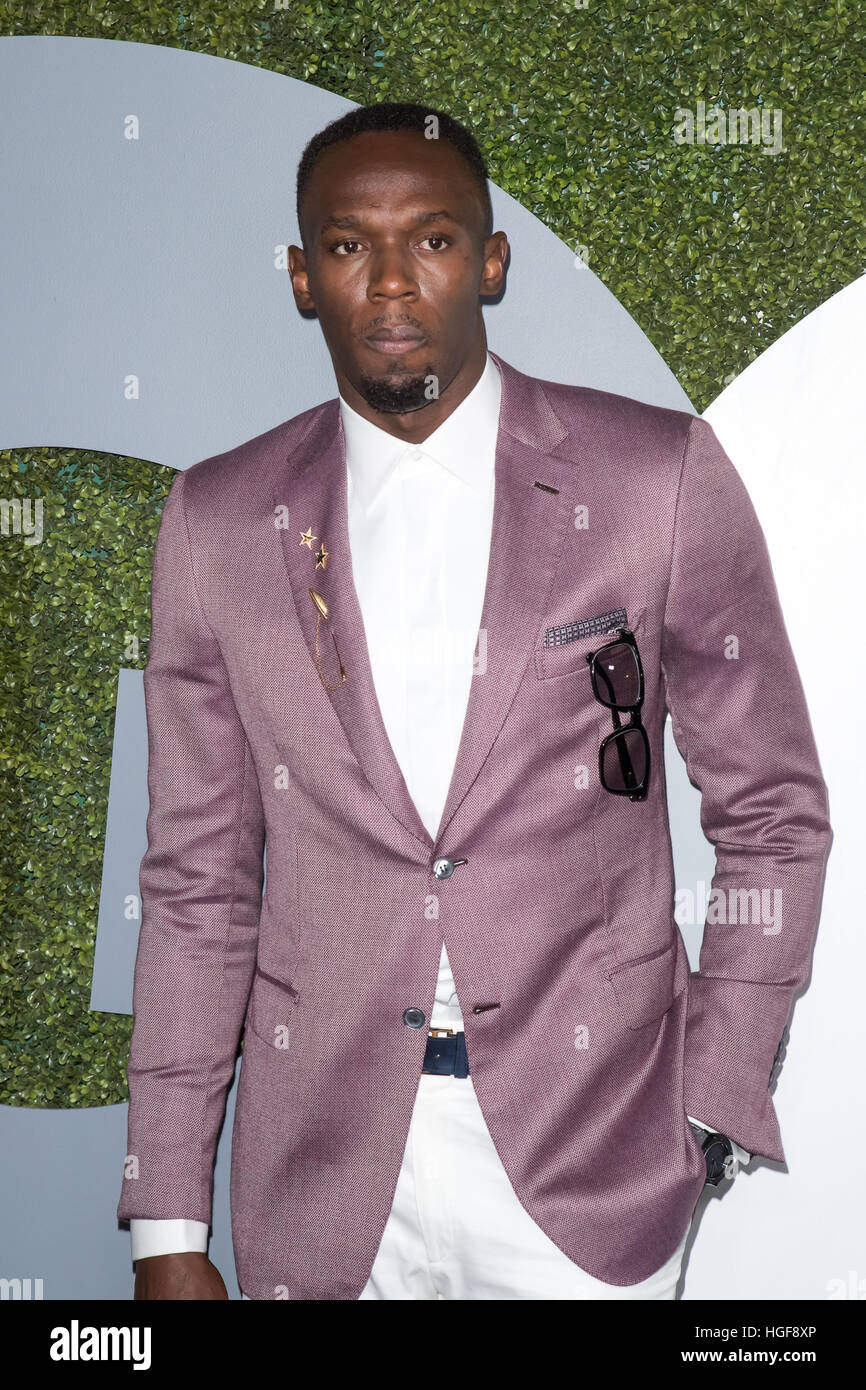 GQ Men of the Year Party 2016 Featuring: Usain Bolt Where: Los Angeles ...