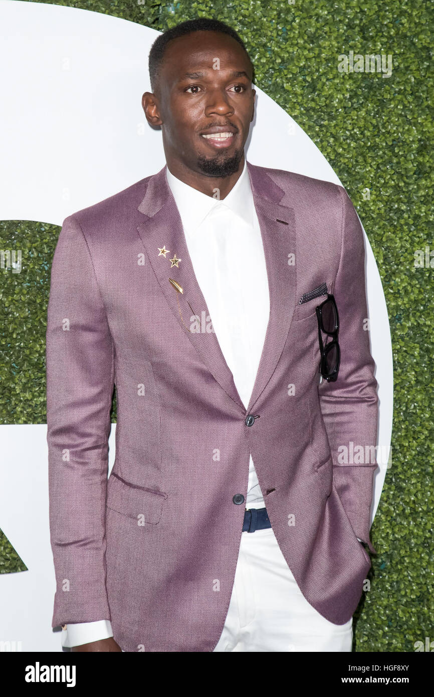 GQ Men of the Year Party 2016 Featuring: Usain Bolt Where: Los Angeles ...