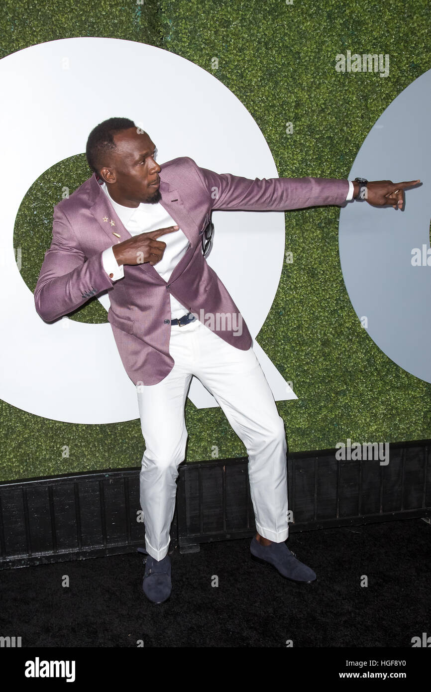 GQ Men of the Year Party 2016 Featuring: Usain Bolt Where: Los Angeles ...