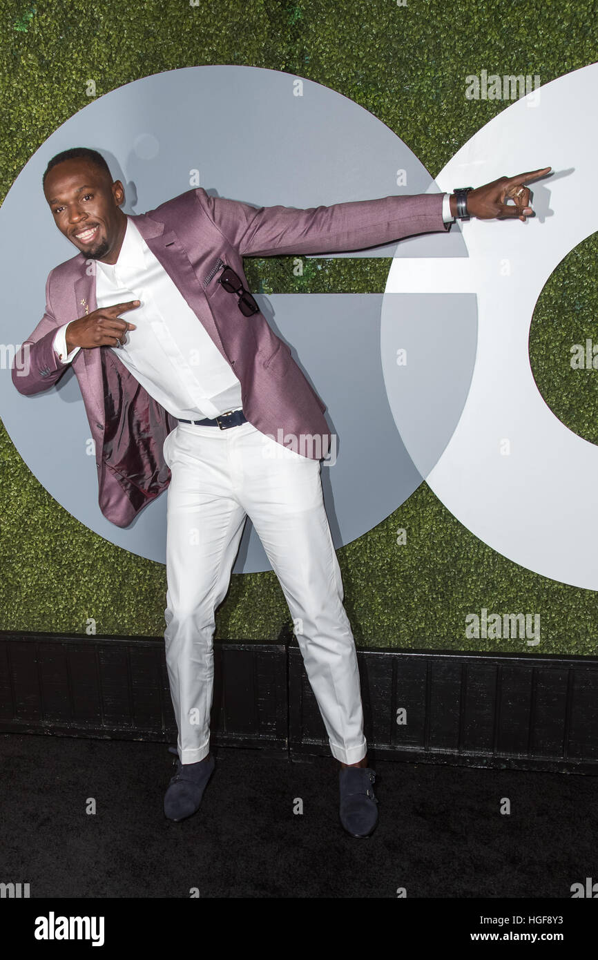 GQ Men of the Year Party 2016 Featuring: Usain Bolt Where: Los Angeles ...