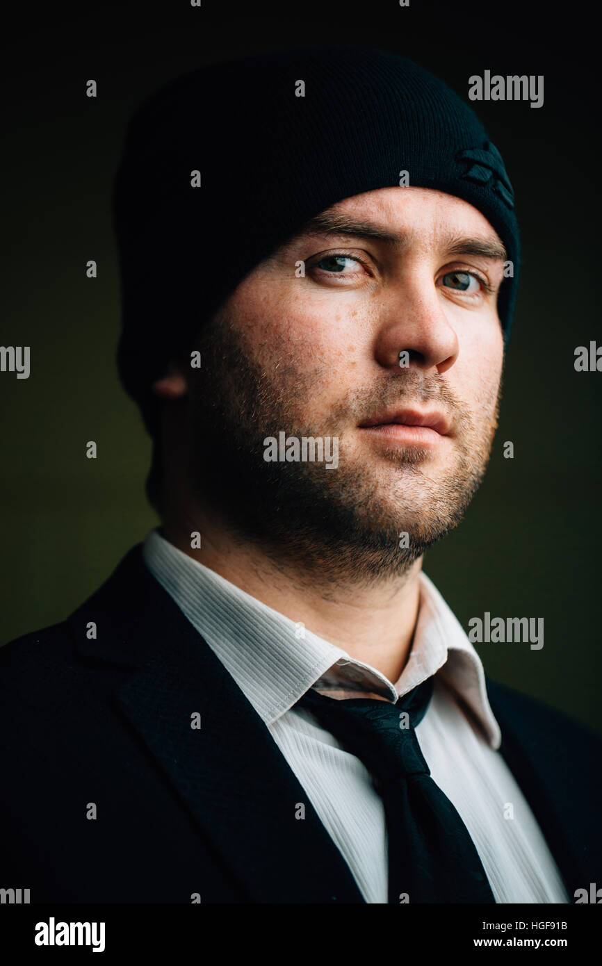 Man in jacket hi-res stock photography and images - Alamy