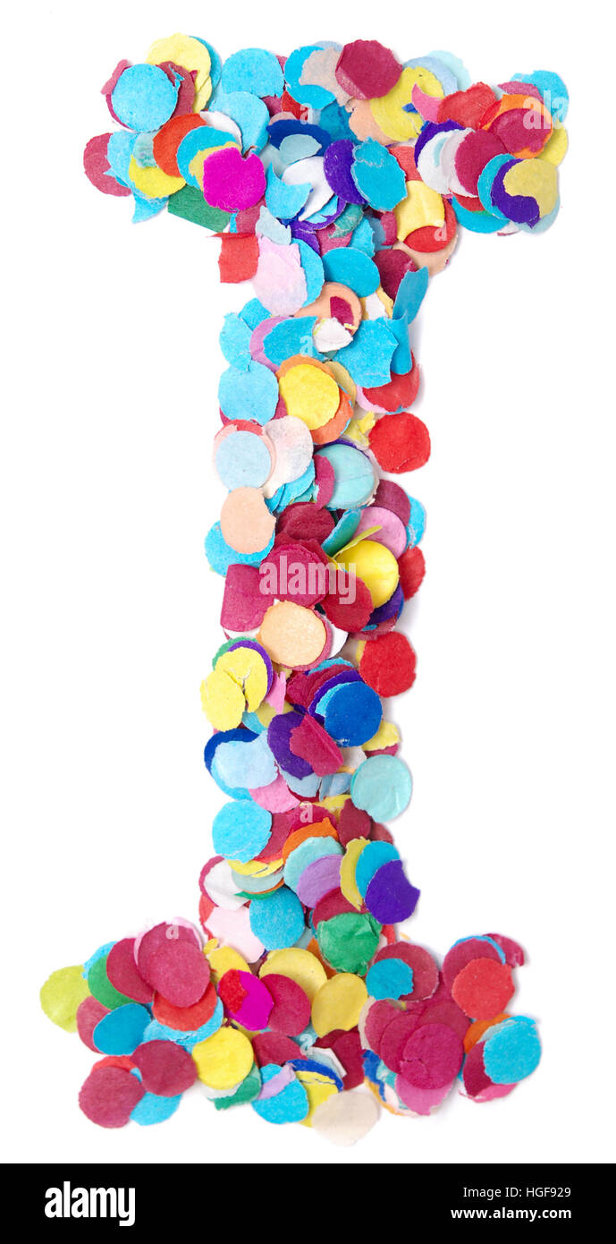 Decorative Letter I High Resolution Stock Photography and Images - Alamy