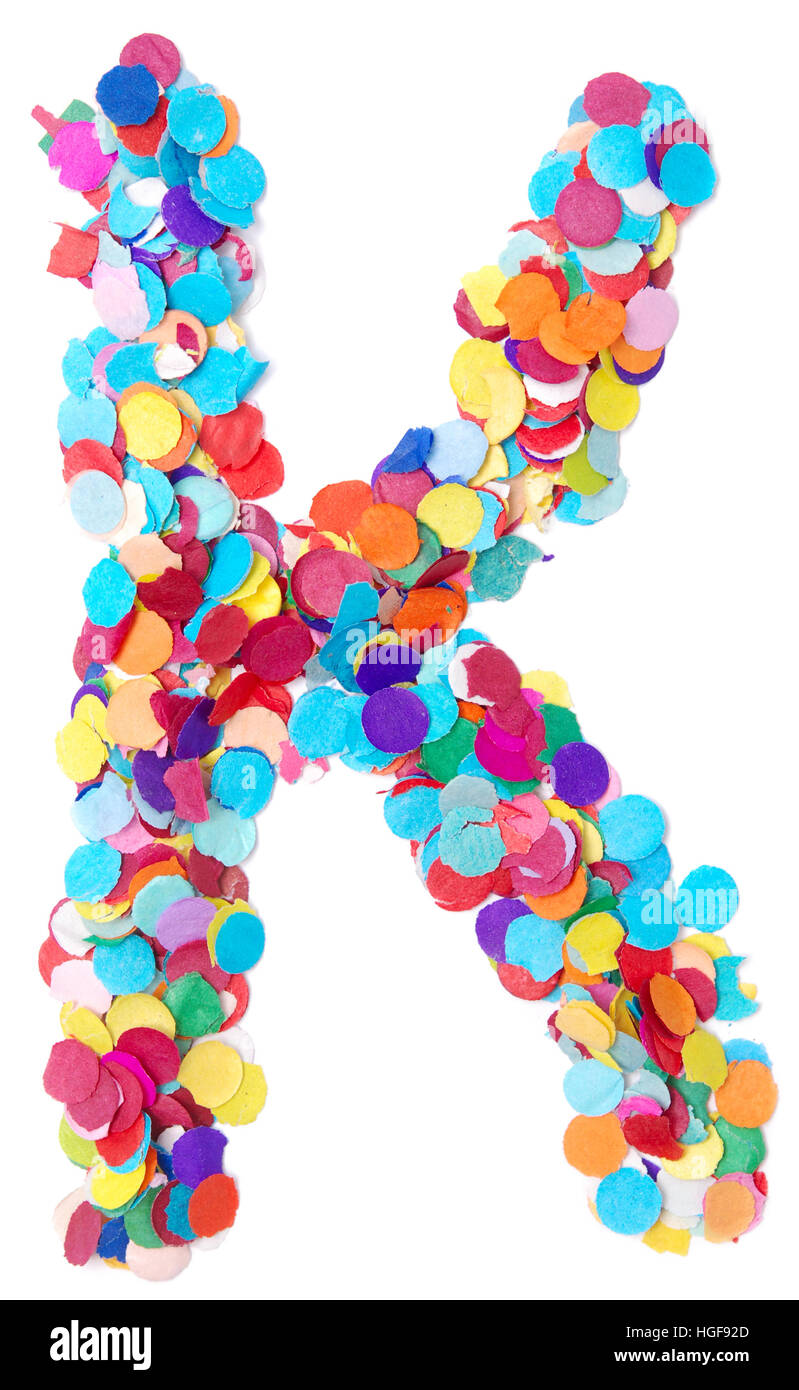 decorative letter K Stock Photo - Alamy