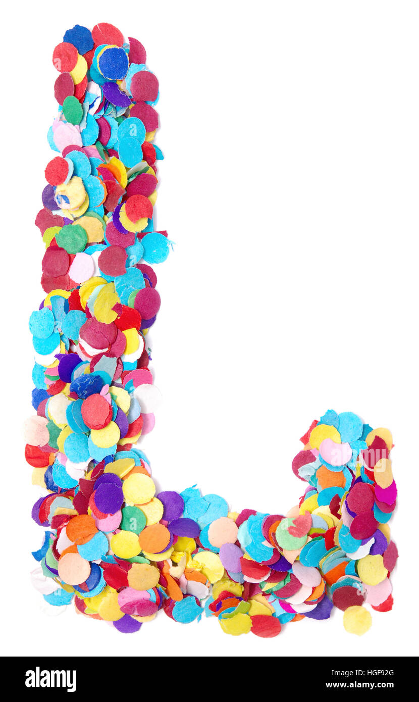 decorative letter L Stock Photo - Alamy