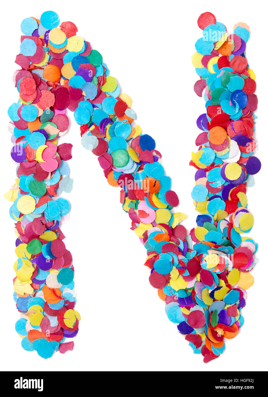 decorative letter N Stock Photo - Alamy