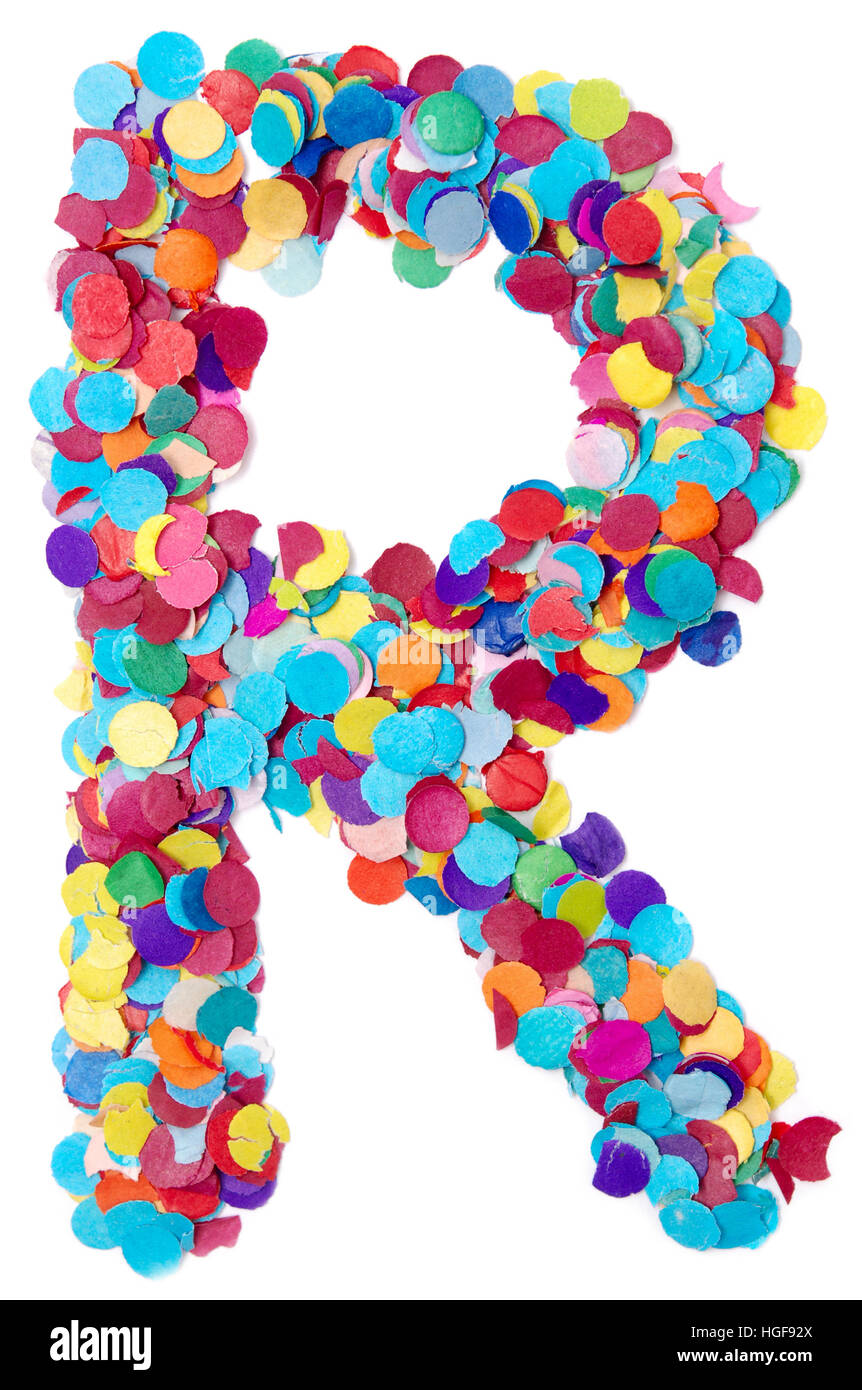 decorative letter R Stock Photo - Alamy