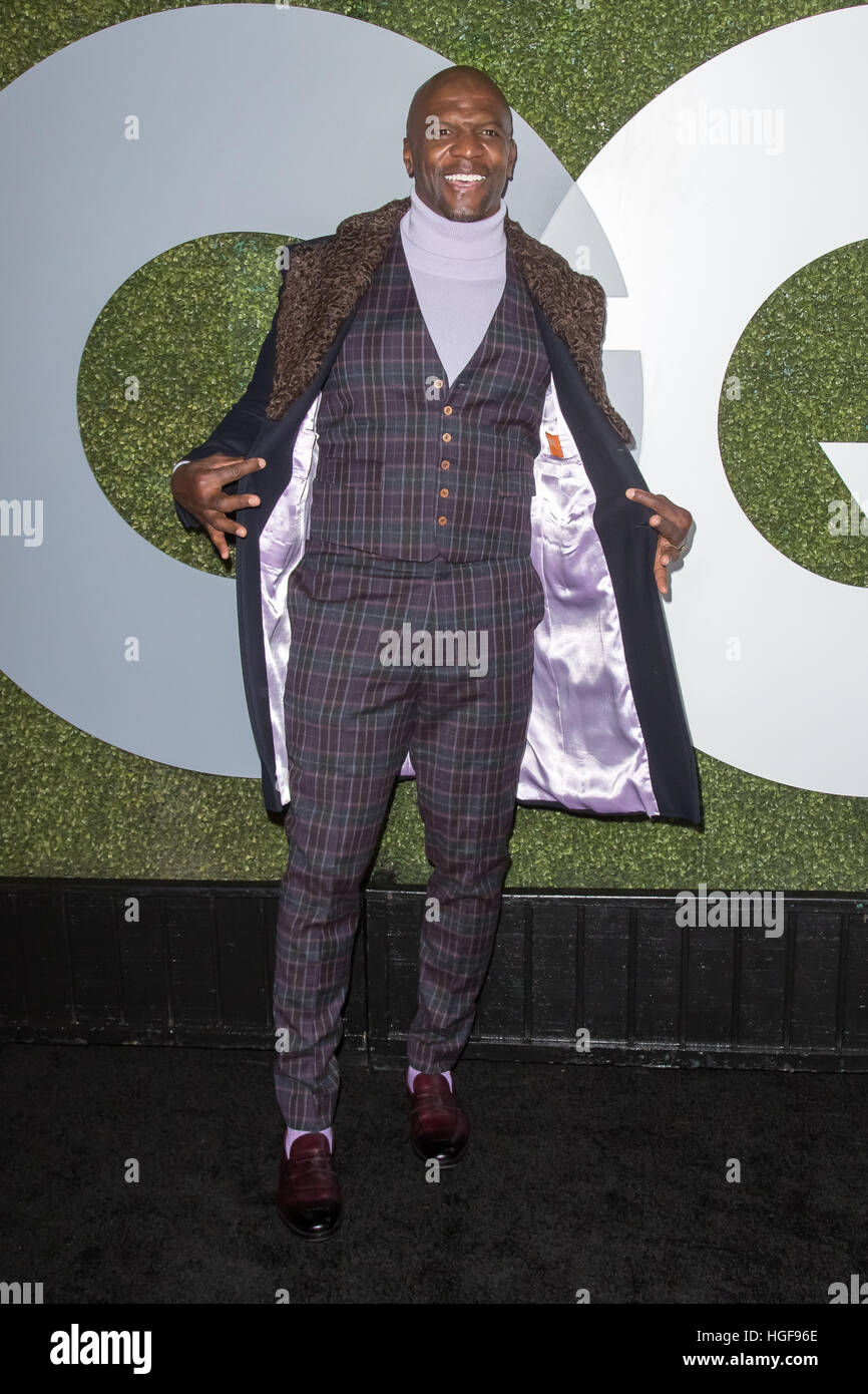 GQ Men of the Year Party 2016 Featuring: Terry Crews Where: Los Angeles ...