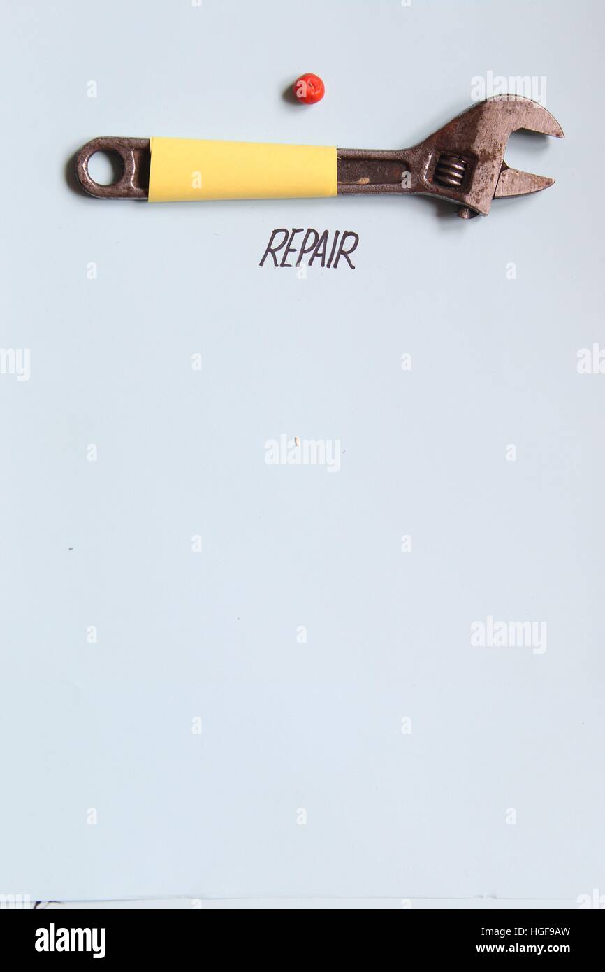 Repair service or technical assistance background Stock Photo - Alamy