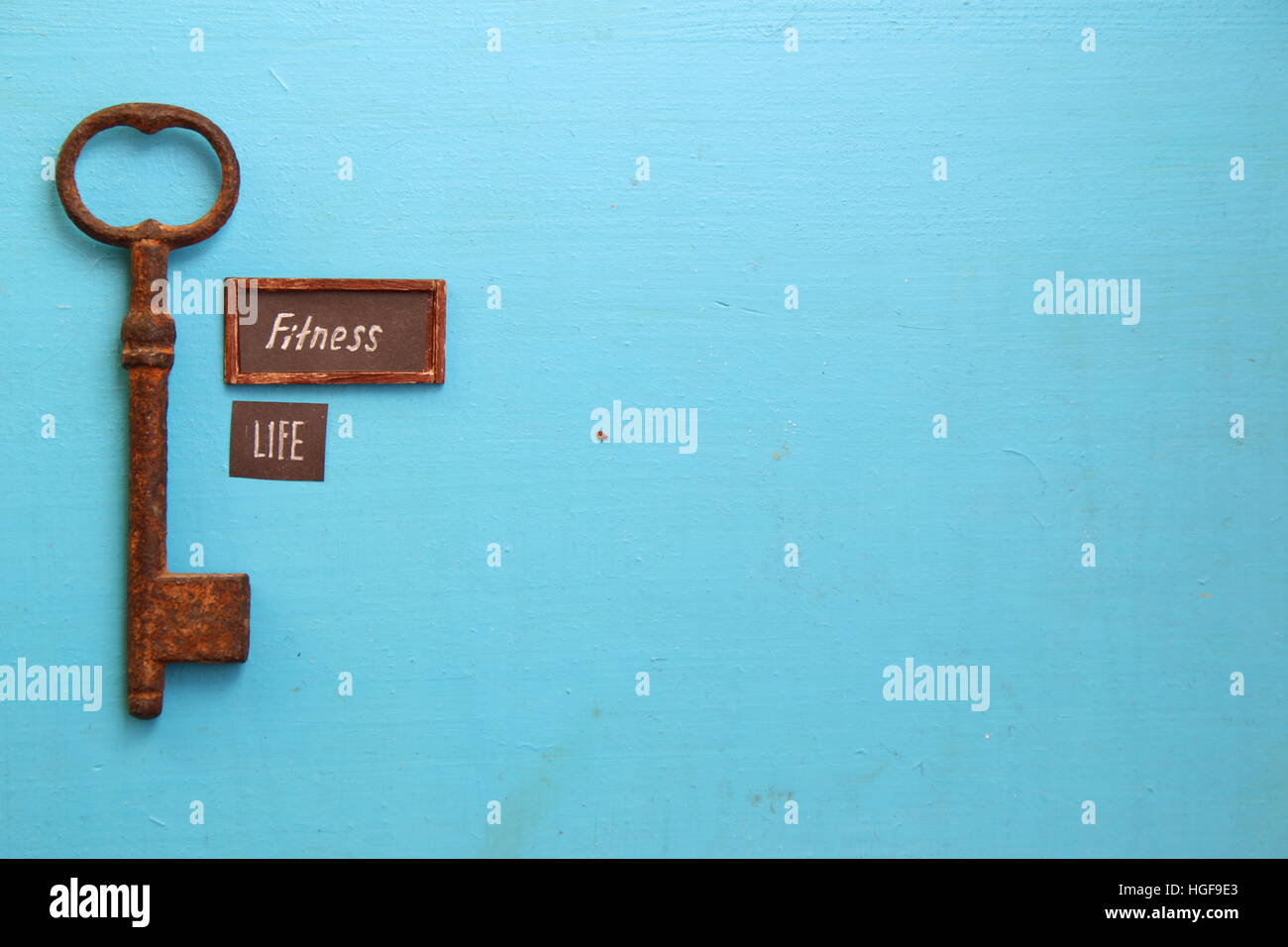 Gym life motivation hi-res stock photography and images - Alamy