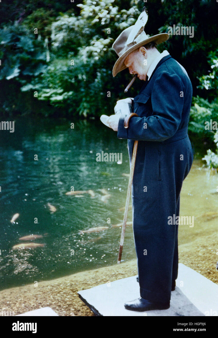 Winston churchill hi-res stock photography and images - Alamy