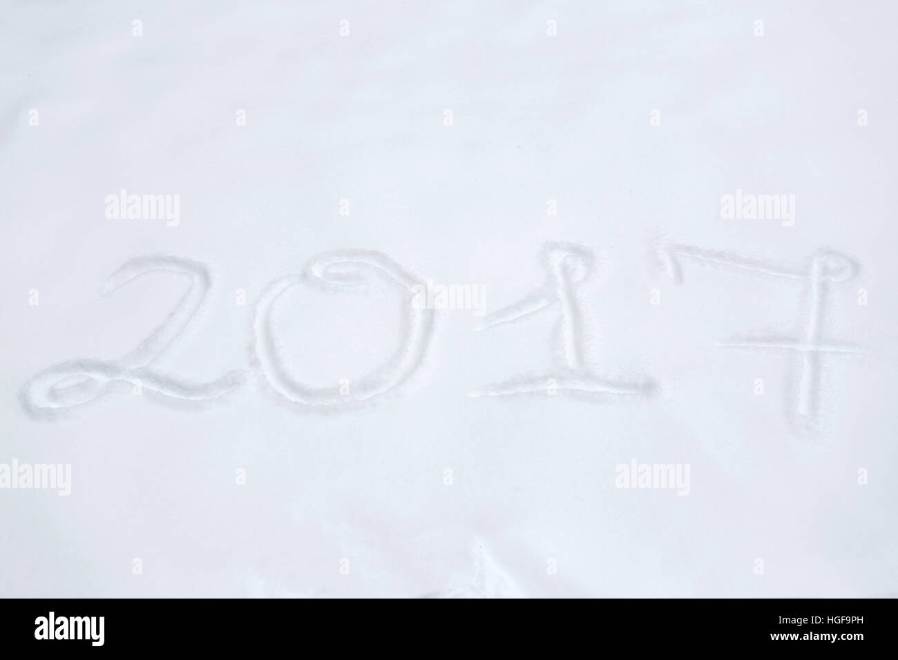 2017 year number hi-res stock photography and images - Alamy