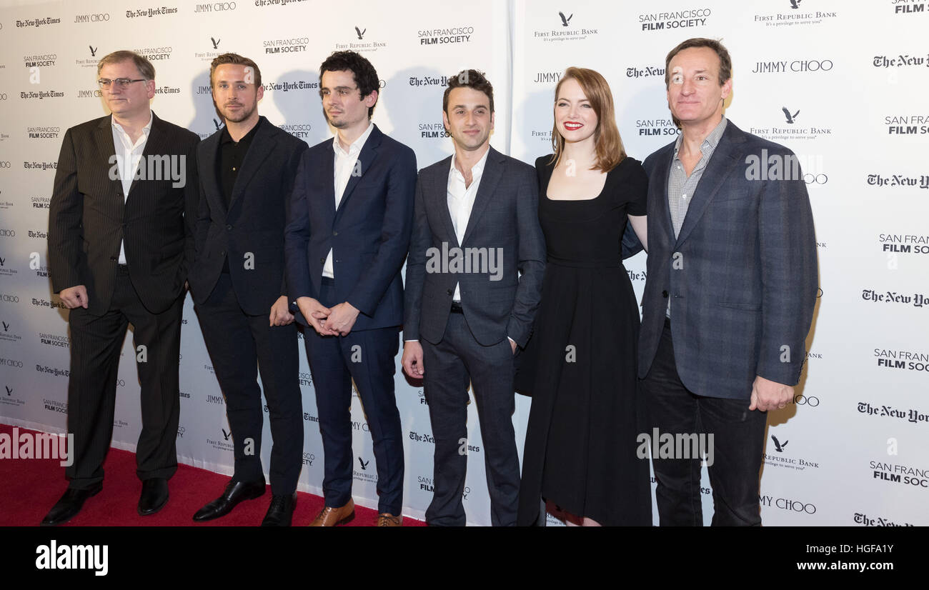 SF Film Society Presents SF Honors: 'La La Land' at Castro Theatre ...