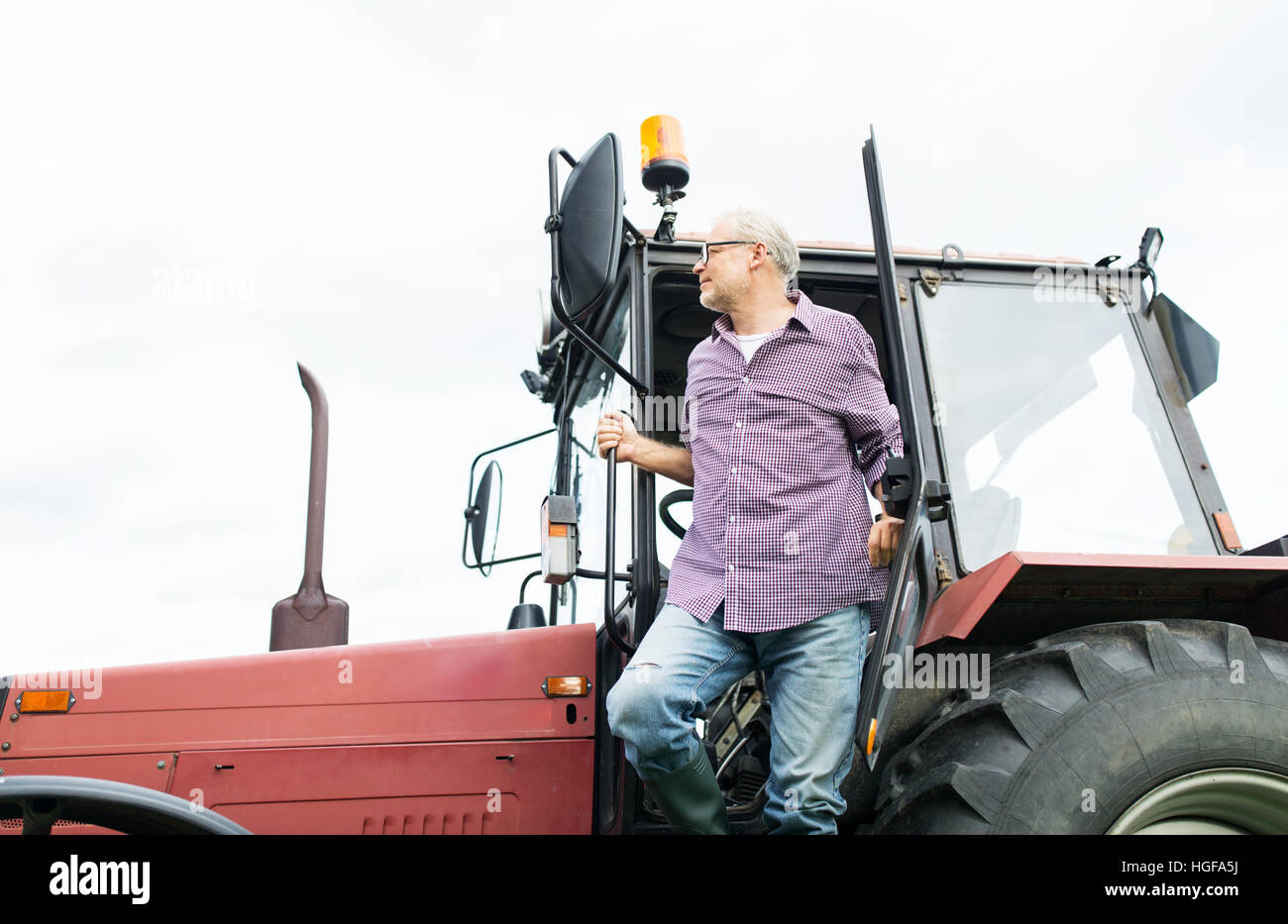 Getting out of farming hi-res stock photography and images - Alamy