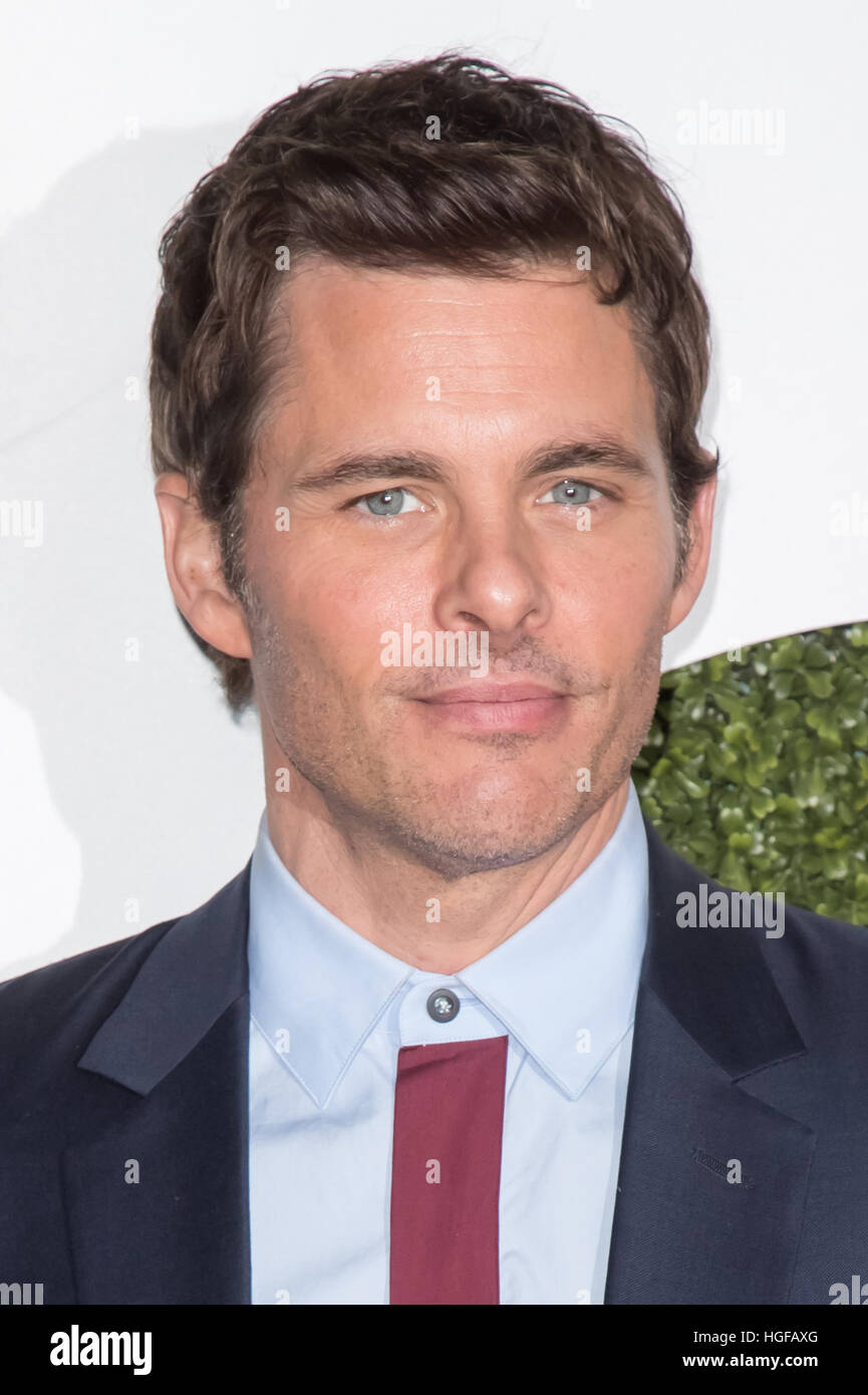 GQ Men of the Year Party 2016 Featuring: James Marsden Where: Los ...