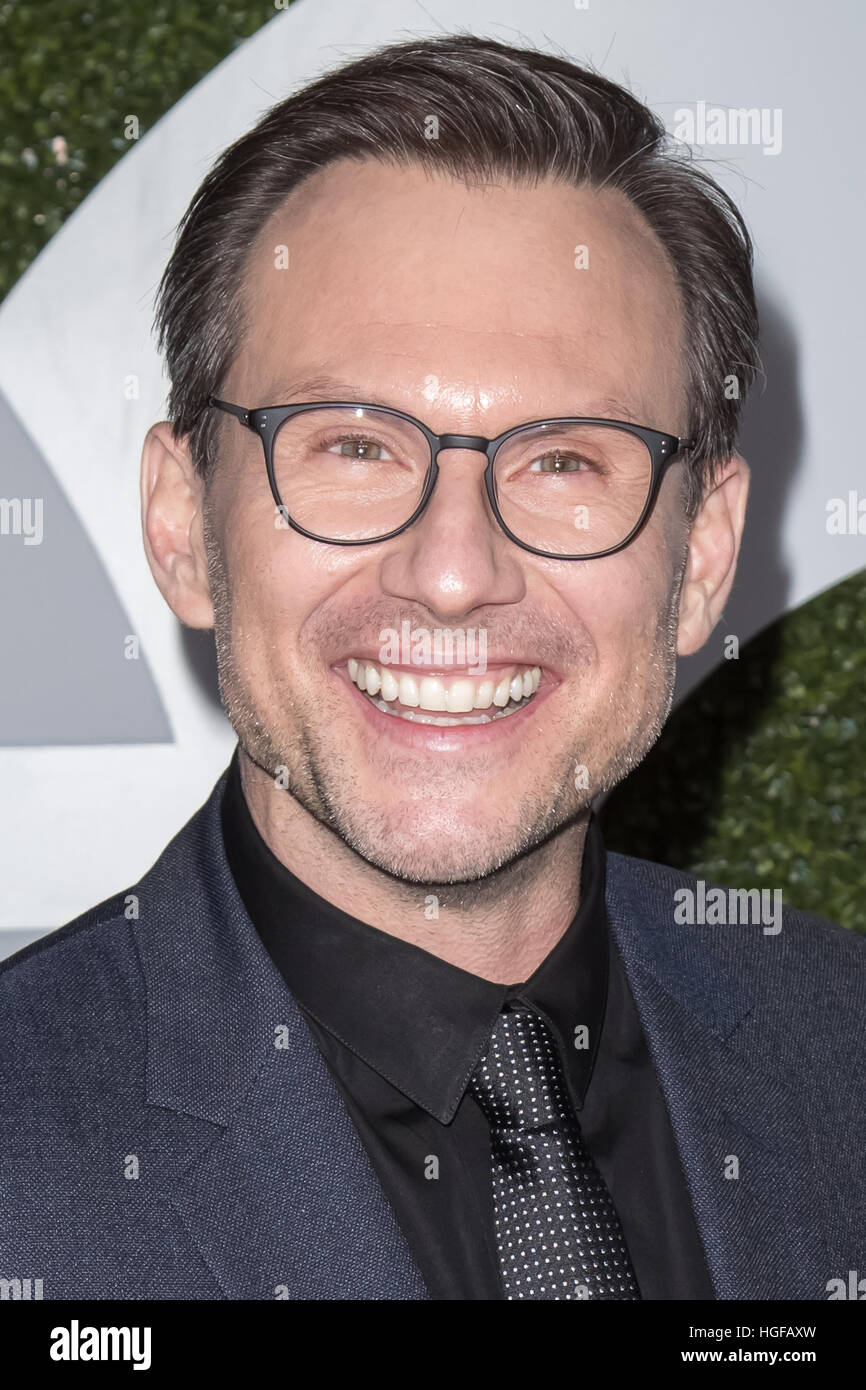 GQ Men of the Year Party 2016 Featuring: Christian Slater Where: Los ...
