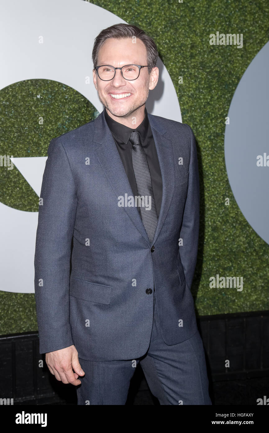 GQ Men of the Year Party 2016 Featuring: Christian Slater Where: Los ...
