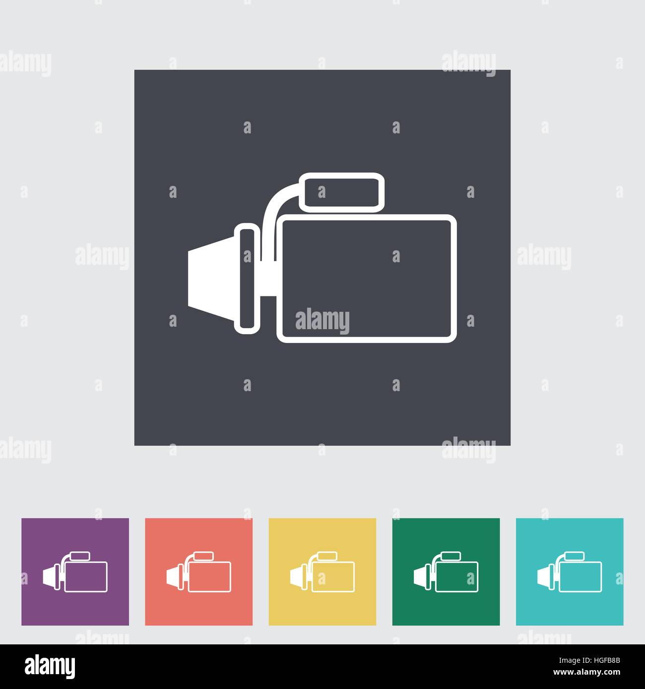 Icon automotive starter. Vector illustration Stock Vector Image & Art ...