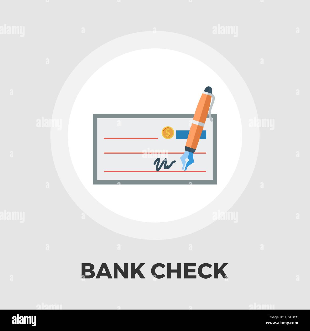 Editable bank check hi-res stock photography and images - Alamy
