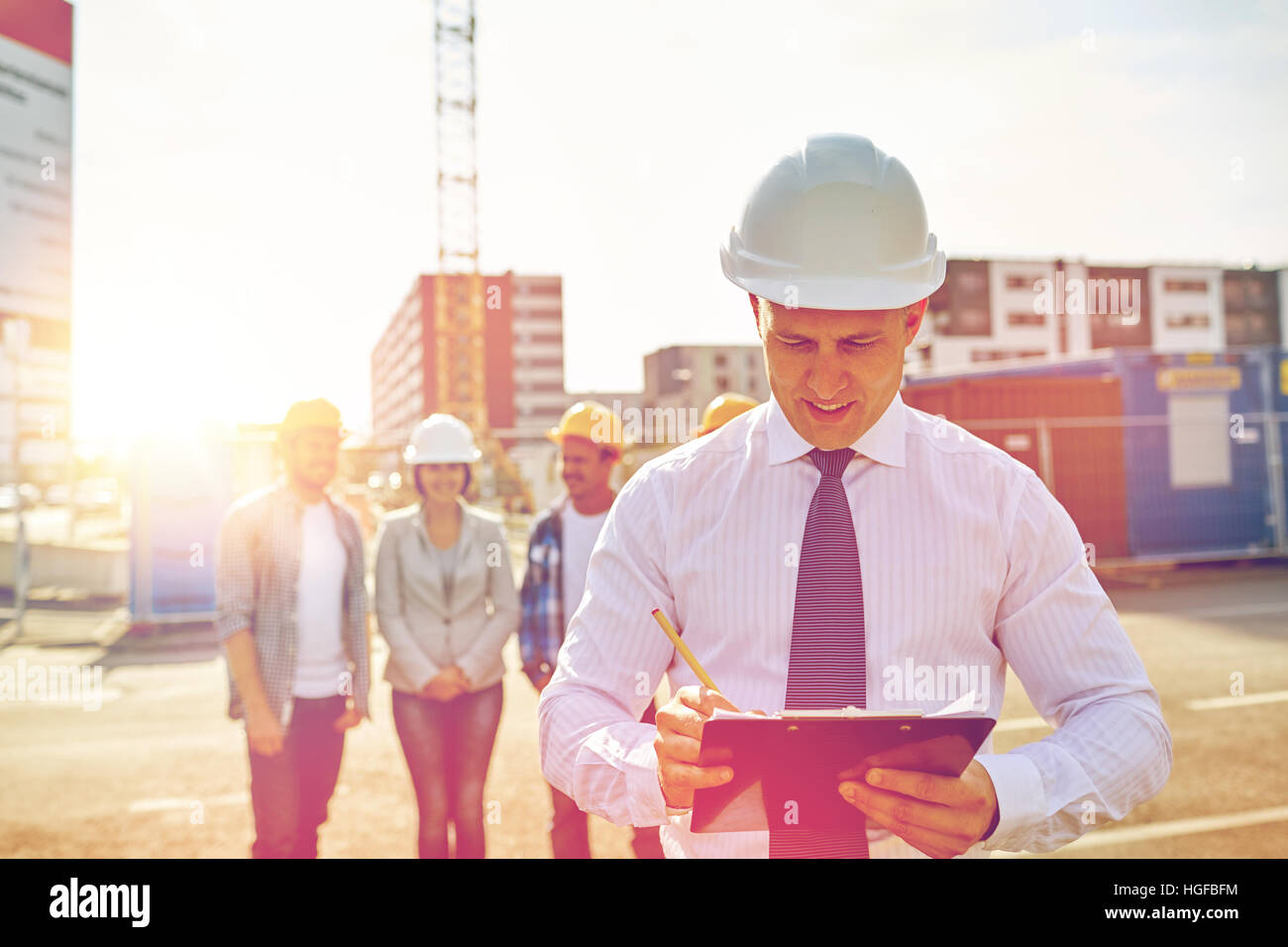 Construction writing hi-res stock photography and images - Alamy