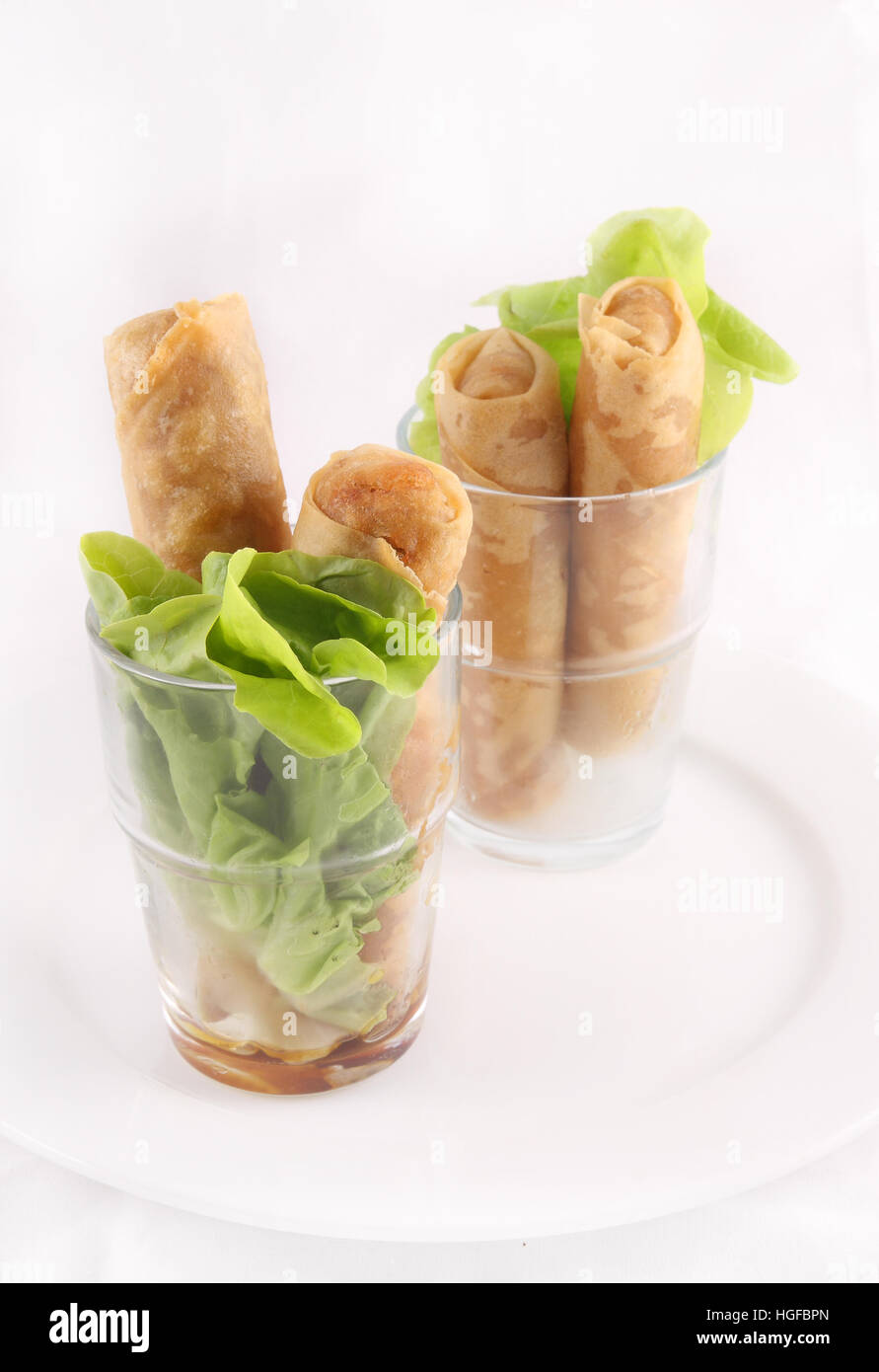 Deep fried roll hi-res stock photography and images - Alamy